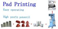China Sealed Ink Cup professional electronic single color printing pad for sale