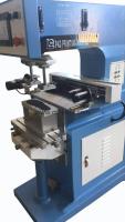 China PLC System Transverse Flow tampografia for insole with pad cleaning system for sale