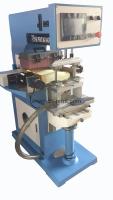 China PLC System Transverse Flow tampografia for insole with pad cleaning system for sale