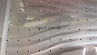 China PLC System Transverse Flow tampografia for insole with pad cleaning system for sale