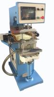China PLC System Transverse Flow tampografia for insole with pad cleaning system for sale