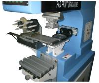 China Auto Cleaning Pads ink cup Pad printer tampografia tank pad printing machine for sale