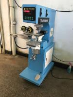 China Auto Cleaning Pads ink cup Pad printer tampografia tank pad printing machine for sale
