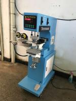 China Auto Cleaning Pads ink cup Pad printer tampografia tank pad printing machine for sale