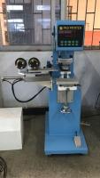 China Auto Cleaning Pads ink cup Pad printer tampografia tank pad printing machine for sale