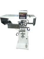 China pad shuttle garment neck label pad printing machine tampografia de 2 colores for sale