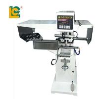 China pad shuttle garment neck label pad printing machine tampografia de 2 colores for sale