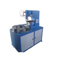 China 6 station rotary pad printing machine optical frame pad printing machine for sale