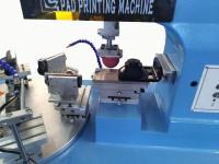 China 6 station rotary pad printing machine optical frame pad printing machine for sale
