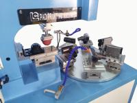 China 6 station rotary pad printing machine optical frame pad printing machine for sale