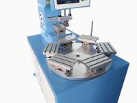 China 6 station rotary pad printing machine optical frame pad printing machine for sale