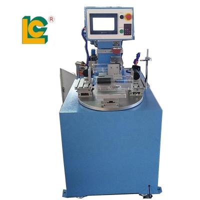 China PLC one color pad printing machine with 4 station tampoprint pad printing machine for sale
