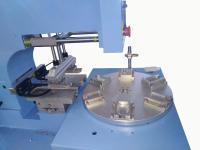 China PLC 2 color pad printing machine golftee pad printing machine for sale