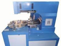 China PLC 2 color pad printing machine golftee pad printing machine for sale