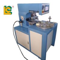 China PLC 2 color pad printing machine golftee pad printing machine for sale