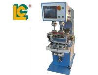 China Double head Independent cylinder 2 color pad printing machine for toys pen pad for sale