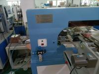 China Single colour automatic feeding unloading cleaning rubber oil cup pad printer for sale