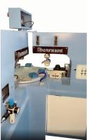 China 2 Colors 8 Stations Conveyor Sealed Cup Pad Printing Machine for sale