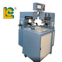 China 2 Colors 8 Stations Conveyor Sealed Cup Pad Printing Machine for sale