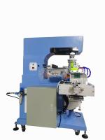 China 4color 20station Large Ink Cup Tank Belt Pad Printer with loading and unloading for sale