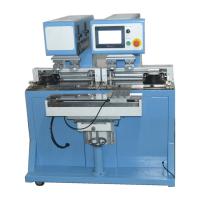 China Two color Transverse Flow Pad Printer for sale
