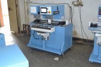 China Two color Transverse Flow Pad Printer for sale