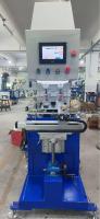 China Full Servo Motor 2- Color Sealed Cup Pad Printing Machine with Rotary Fixture for sale