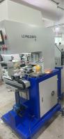 China Full Servo Motor 2- Color Sealed Cup Pad Printing Machine with Rotary Fixture for sale