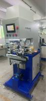 China Full Servo Motor 2- Color Sealed Cup Pad Printing Machine with Rotary Fixture for sale