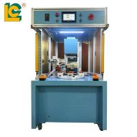China High precision rotary servo 1color pad printing machine for sale
