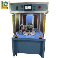 China High precision rotary servo 1color pad printing machine for sale