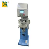 China 1color electric servo closed ink cup pad printer for sale