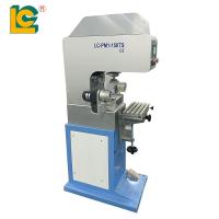 China 1color electric servo closed ink cup pad printer for sale