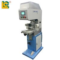 China 1color electric servo closed ink cup pad printer for sale