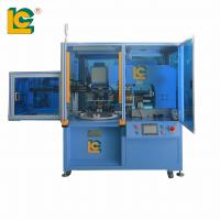 China 2 color 8 working station servo pad printing machine with auto unloading for sale
