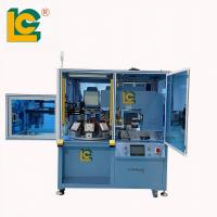 China 2 color 8 working station servo pad printing machine with auto unloading for sale