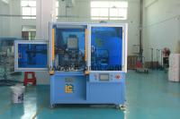 China 2 color 8 working station servo pad printing machine with auto unloading for sale