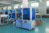 China 2 color 8 working station servo pad printing machine with auto unloading for sale