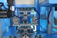 China 2 color 8 working station servo pad printing machine with auto unloading for sale