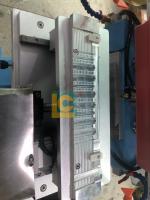 China Semi-automatic 1color Ink Cup Pad Printer for medical needle for sale