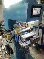 China Semi-automatic 1color Ink Cup Pad Printer for medical needle for sale