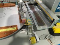 China Automatic Ruler One Color Pad Printing Machine with Drying System for sale
