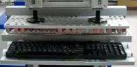 China Keyboard pad printing machine for toys for sale