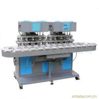 China 10 color bottle cap pad printing machine tanpon printer for sale