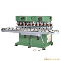 China 10 color bottle cap pad printing machine tanpon printer for sale