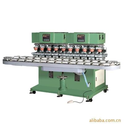 China 10 color bottle cap pad printing machine tanpon printer for sale