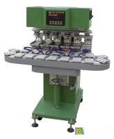 China Six-Colour round pad printing machine for sale