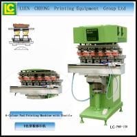 China Six-Colour round pad printing machine for sale