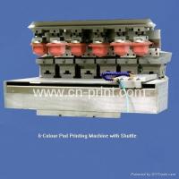 China SIX-Colour Shuttleing Pad Printing Machine for sale