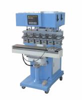 China SIX-Colour Shuttleing Pad Printing Machine for sale